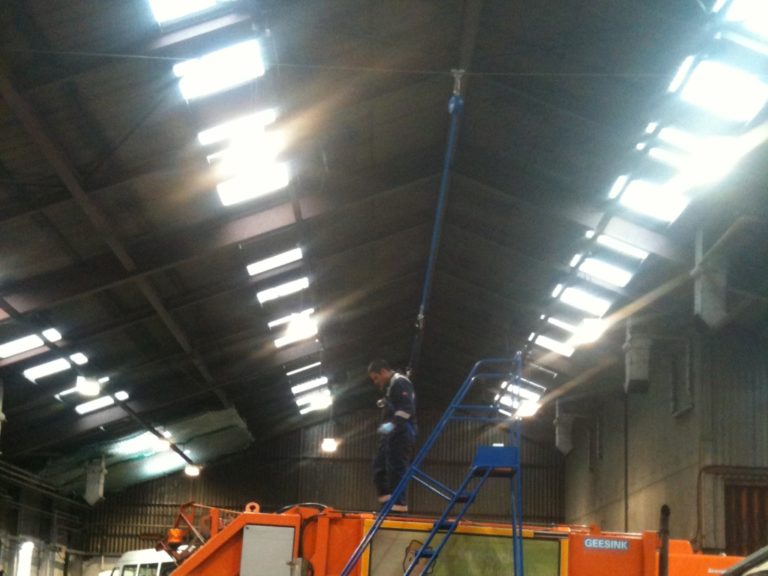 Fall Protection Solutions - Fall Arrest Systems & Height Safety ...