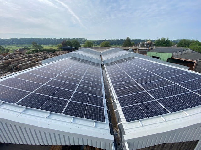 Designing Roof Access For Commercial Rooftop Solar PV